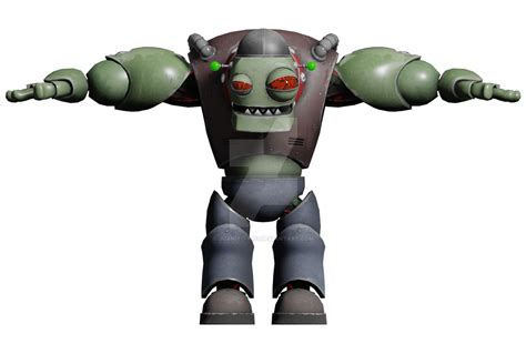 Pvz Gw1 E3 Demo Zombot Blender Release By Juanito Pro On Deviantart