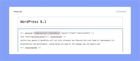 Whats New In Wordpress 61 And How This Will Affect Your Site Themeum