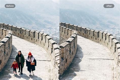 How To Crop Someone Out Of A Photo Remove Unwanted People Instantly