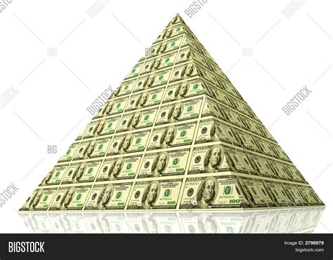 Money Pyramid Image And Photo Free Trial Bigstock
