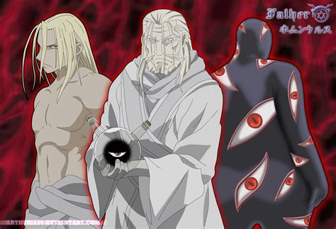 Fullmetal Alchemist Brotherhood Homunculus The Dwarf In The Flask