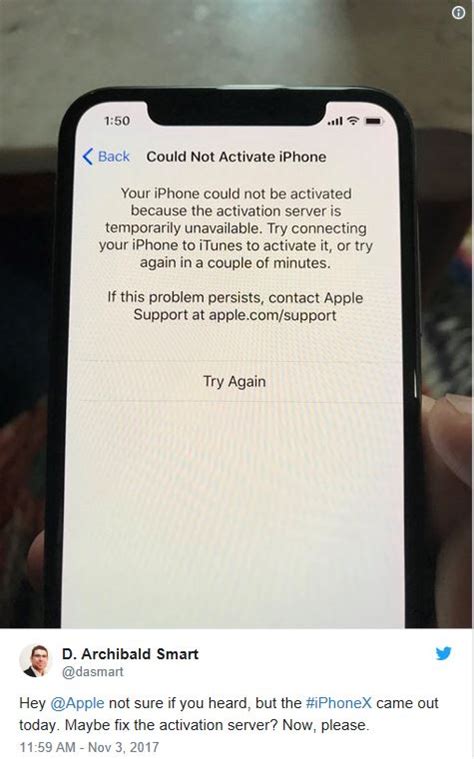 Z Love S Entertainment Blog Iphone X Error Iphone Activation Server