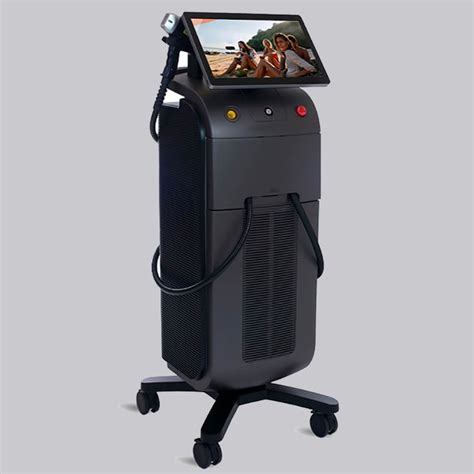 دستگاه لیزر الکساندرایت؛ موهای مشکی ضخیم بدون درد Laser آراد برندینگ