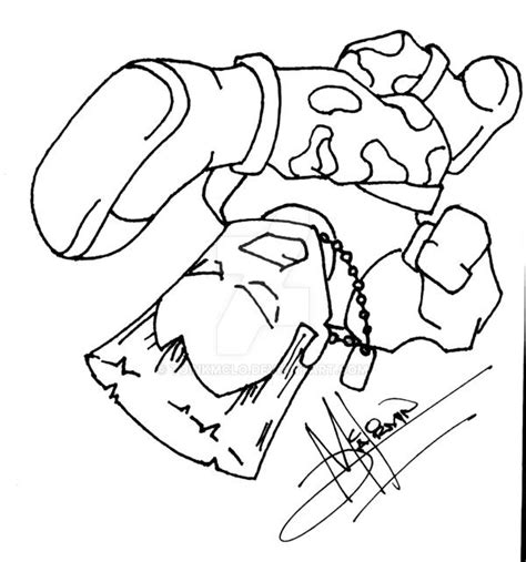 Chibi Guile By Toinkmclo On Deviantart