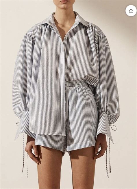 Shona Joy | Shirts, Balloon sleeve shirt, Fashion outfits