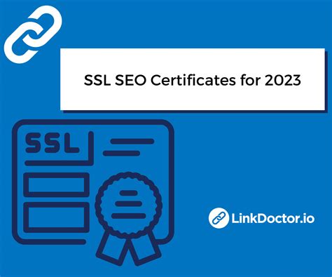 All About SSL SEO Certificates For LinkDoctor