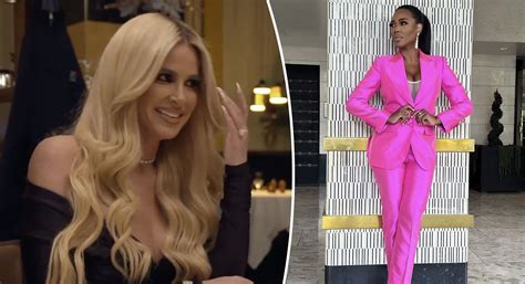 Kim Zolciak Shades Kenya Moore In ‘rhoa Return ‘that Bitch Is Still