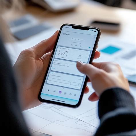 A Closeup Of A Designer Using User Feedback To Iterate And Improve The