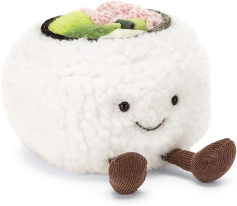 Jellycat Silly Sushi California Plush Soft Toy Toptoy