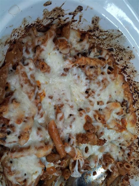 Working Mom Wonders Simple Mostaccioli