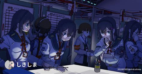 第四号海防艦艦隊これくしょん しきしまのイラスト Pixiv