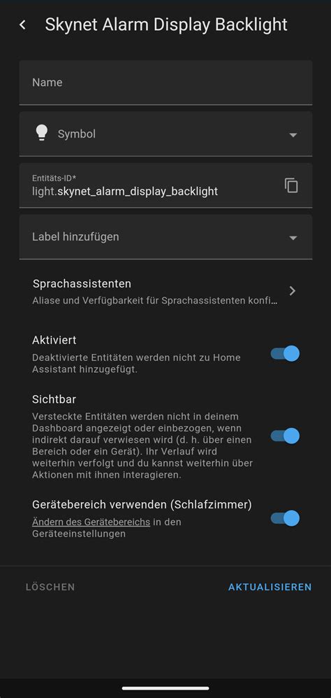 St7735 Backlight Brightness Control In Ha Esphome Home Assistant
