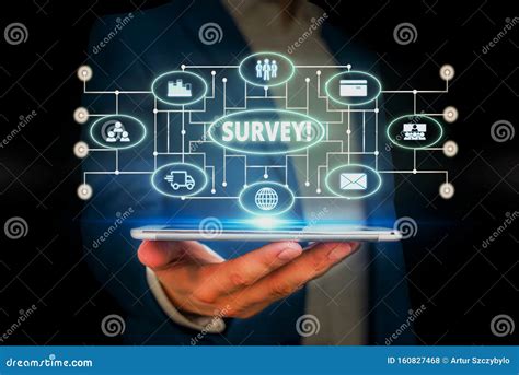 Word Writing Text Survey Business Concept For Research Method Used For