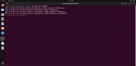 How To Install Bacula Server On Ubuntu GeeksforGeeks
