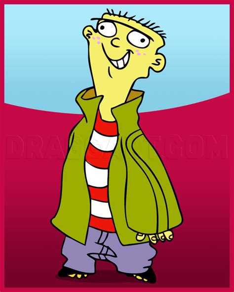 How To Draw Ed Step By Step Drawing Guide By Dawn Dragoart