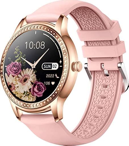 Hapi Pola Floral Series Smartwatch Price In India 2024 Full Specs And Review Smartprix