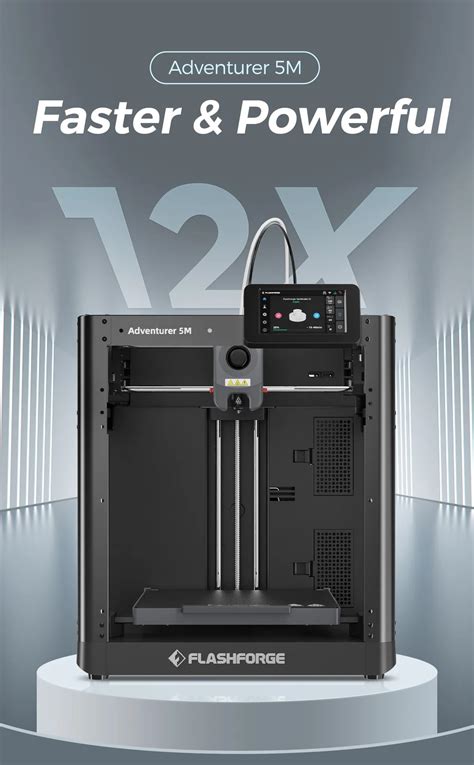 Buy Flashforge Adventurer 5m 3d Printer 3d Printers Online Store
