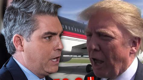 Cnn Sues President Trump For Pulling Jim Acostas White House Press Pass