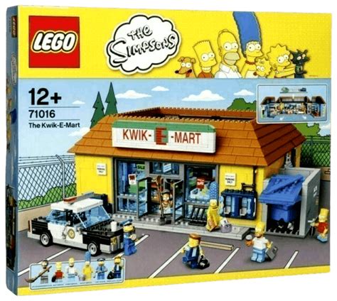 Buy Lego Simpsons Kwik E Mart Set Multicolor 71016 Goat