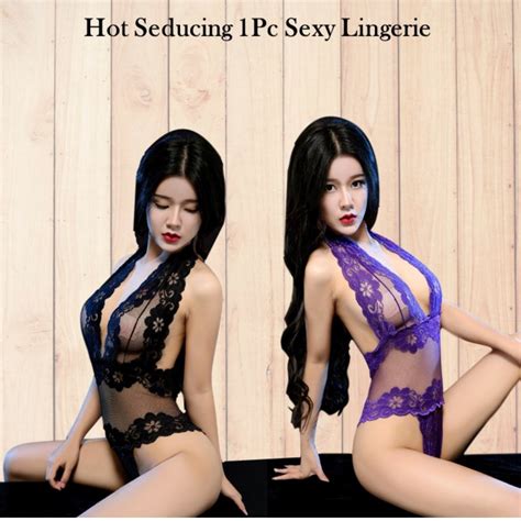 Ready Stock Hot Seducing Pc Sexy Lingerie Women S Fashion New Undergarments Loungewear On