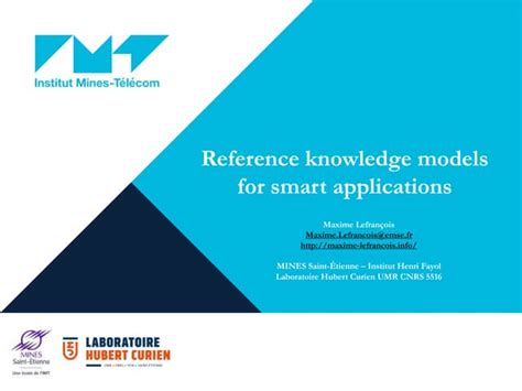 Reference Knowledge Models For Smart Application Ppt