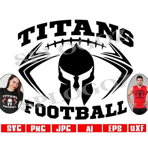 Titans Football Svg Titan Football Svg Titans Svg Titan S Inspire Uplift