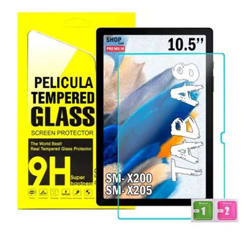 Pelicula De Vidro Para Tablet Galaxy Tab A8 105 X200 X205 Shopee