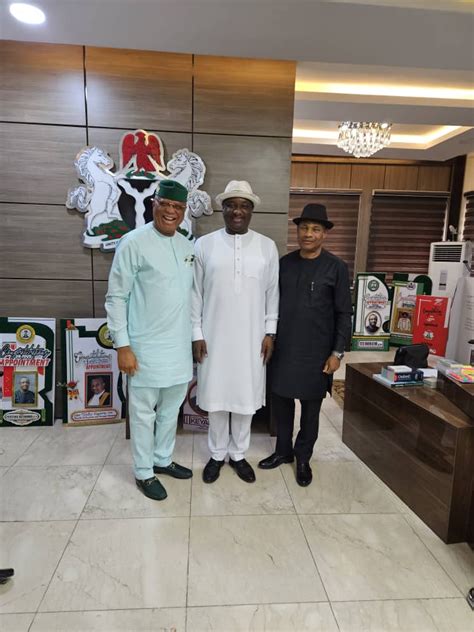 Gov Umo Eno Seeks Partnership With Aviation Ministry For Expansion Of