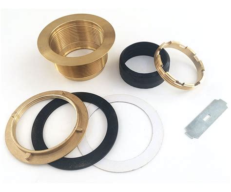Brass Drain Kit For Classic Shower Pans Hydro Blok