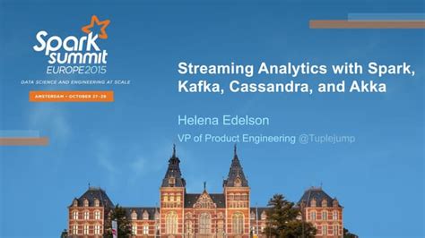 Streaming Analytics With Spark Kafka Cassandra And Akka Ppt