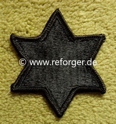 Us Army 6th Infantry Division Aufnäher Patch Reforger Military Online