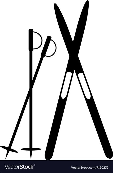 Clipart Cross Country Skiing