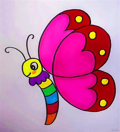 نقاشی های کودکانه زیبا و قشنگ عکس نودی