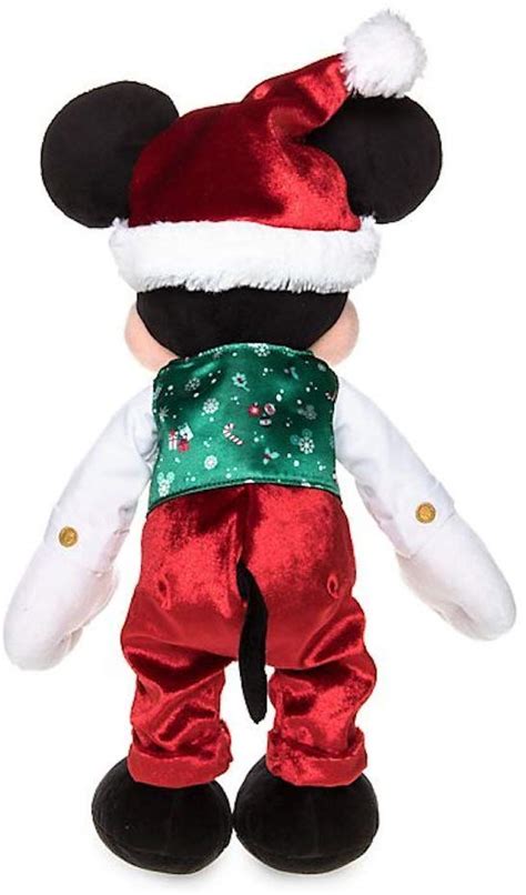 Disney Store Mickey Mouse Holiday Cheer Medium Soft Toy 43cm