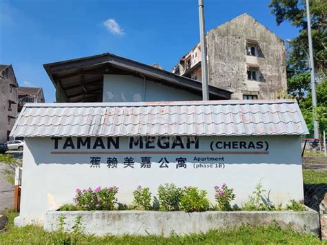 Flat For Rent 3 Bedroom 797 Sq Ft Taman Megah Cheras Apartment