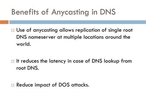 Ppt Anycast And Dns Powerpoint Presentation Free Download Id 3412680