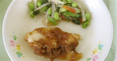 チキンのアップルソースかけ By 幸手市学校給食 【クックパッド】 簡単おいしいみんなのレシピが369万品