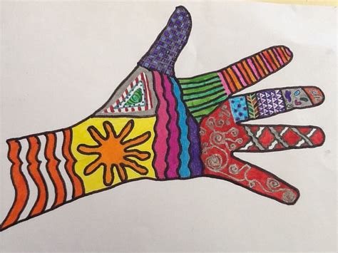 5th Grade Art Class