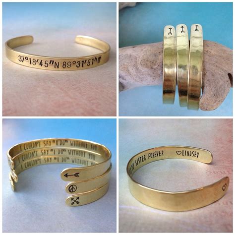 Personalized Gold Bracelet Custom Bracelet Gold Personalized Etsy