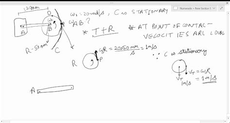 Solved The Outer Gear C Rotates With An Angular Velocity Of 5 Rads