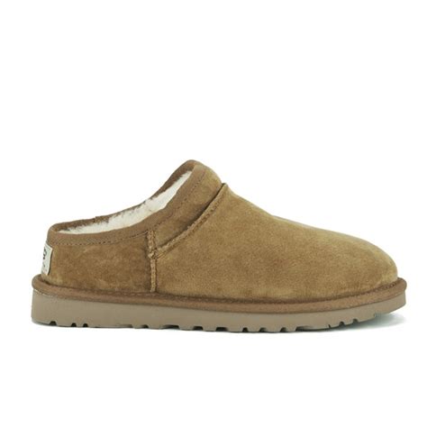 Ugg Womens Classic Slippers Chestnut Free Uk Delivery