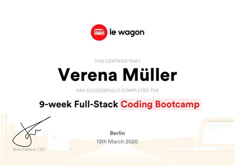 Verena Müller On Linkedin Lewagon Coding Bootcamp Html Css Javascript Ruby Rubyonrails