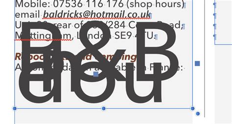 Adding Linked Text Box Gives Tiny And Massive Type Page 2 V1 Bugs