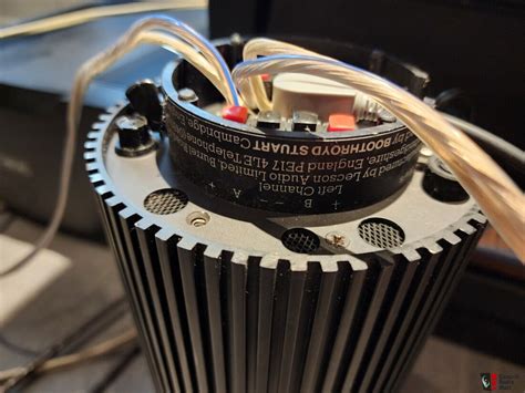 Lecson Ap3 Amp And Ac1 Preamp Photo 5393071 Us Audio Mart