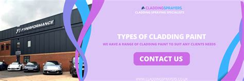Types Of Cladding Paint