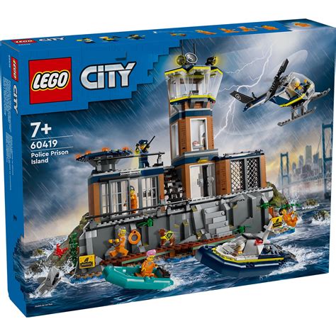 Lego® City Police Prison Island Ag Lego® Certified Stores