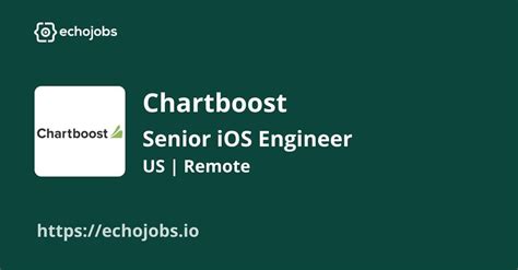 Chartboost Is Hiring Senior Ios Engineer Usd 199k 249k Remote