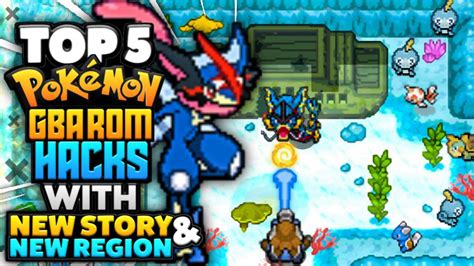 Top 5 Pokemon Gba Rom Hacks With New Story And New Region 2021