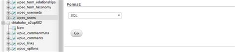How To Import And Export User Databases In WordPress