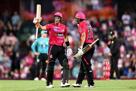 Big Bash League 2021 Sydney Sixers Vs Melbourne Renegades Probable